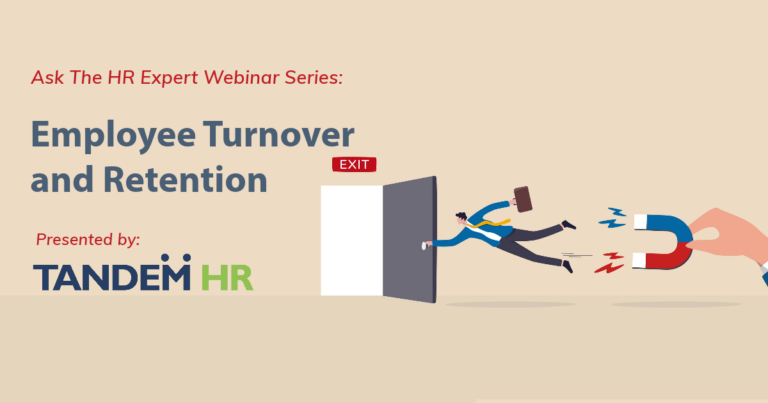 Employee Turnover and Retention | TandemHR
