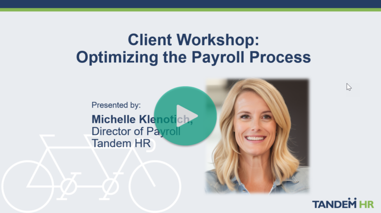 Client Resources | TandemHR